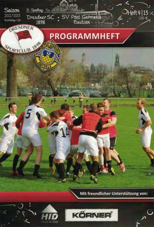 Programmheft 4-2013 – DSC-Archiv.de